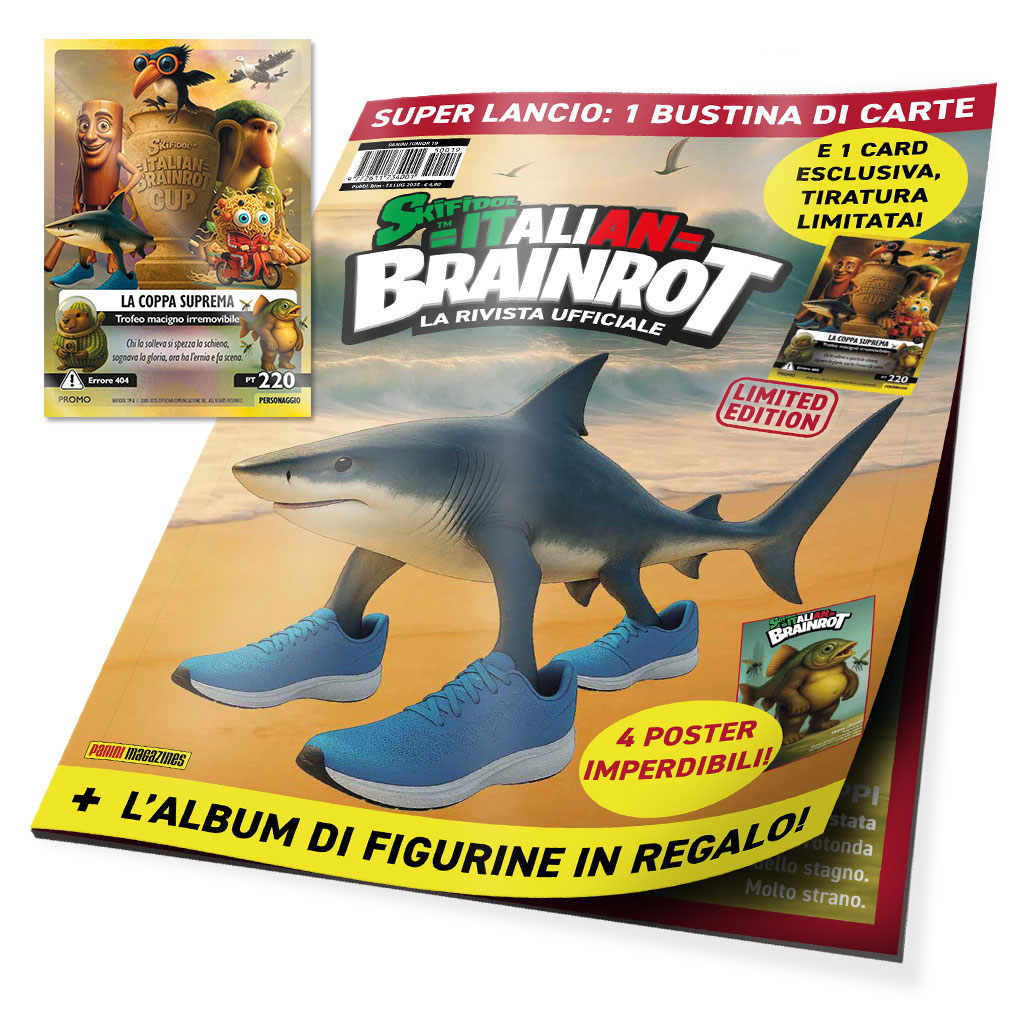 Panini Magazines, La Rivista Ufficiale Skifidol Italian Brainrot – skifidol