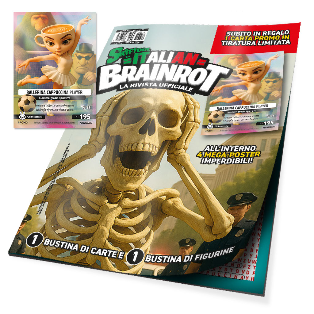 Panini Magazines, La Rivista Ufficiale Skifidol Italian Brainrot – skifidol